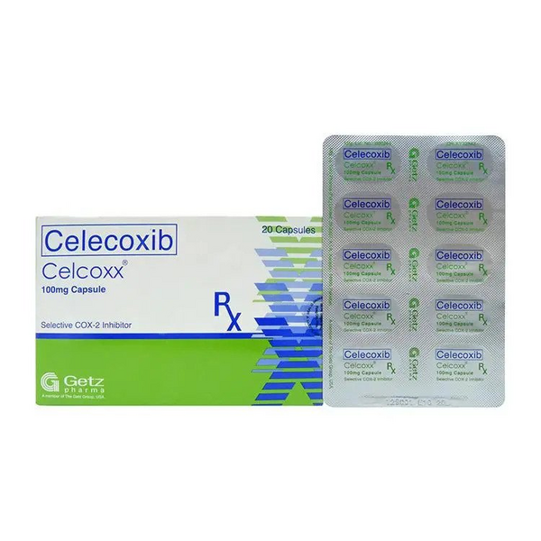 CELCOXX Celecoxib 100mg Capsule 1's price in the Philippines | MedsGo ...